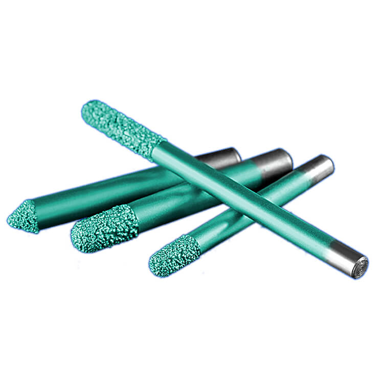 Brazing stone engraving bits ball no groove 1046 - Weix