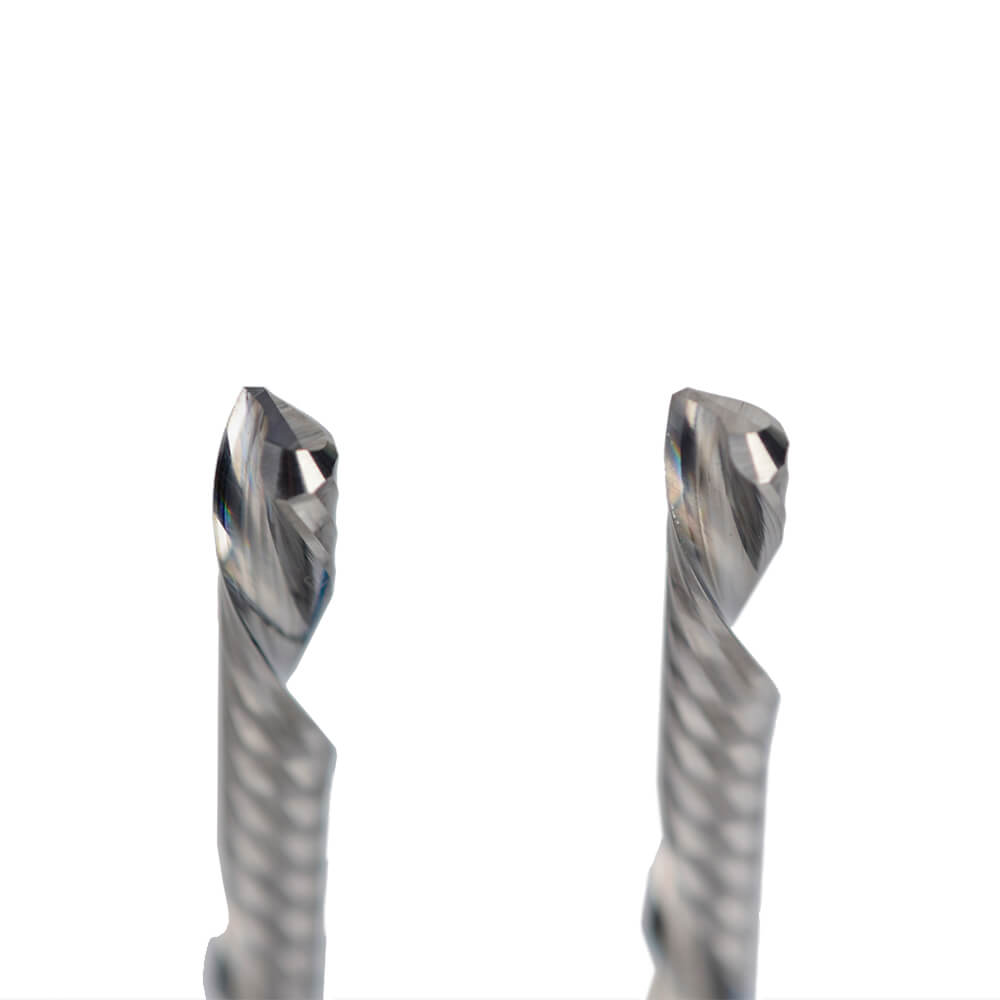One Flute Down Cut Spira Bits 1047 - Weix