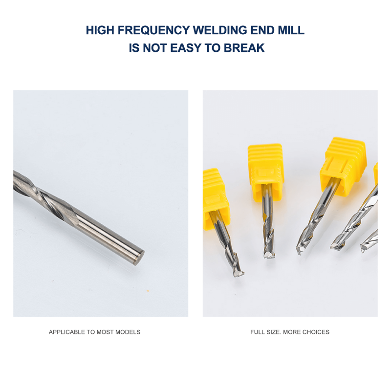 Two flute spiral router bit 1011 - Weix