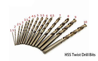 What are HSS Twist Drill Bits - Weix